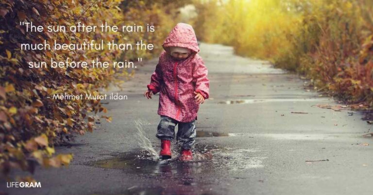 21 Beautiful Rain Quotes to Fill Your Heart With Pure Joy