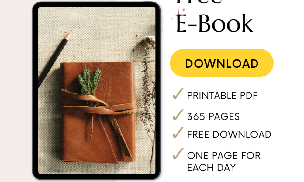 365 Day Of Self Discovery | 365 Journal Prompts