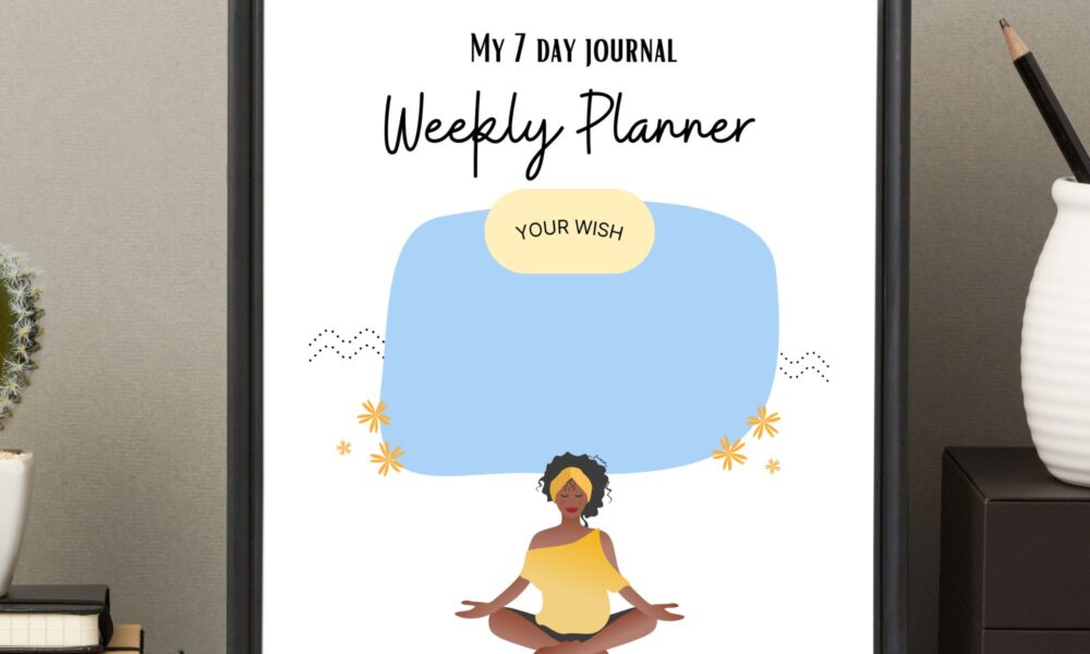 Organize Your Week: Download Weekly Planner Now!